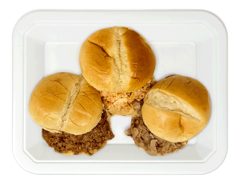 Triple Threat Slider Flight – ICON Meals Wholesale
