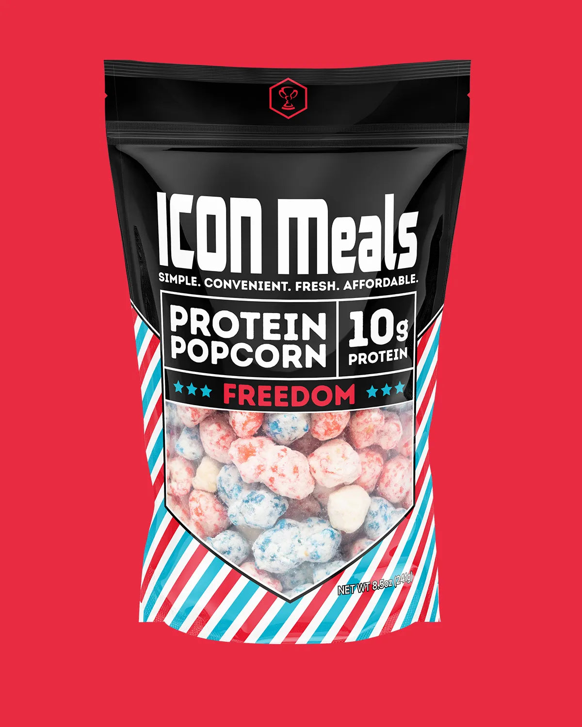 Freedom Protein Popcorn – ICON Meals Wholesale